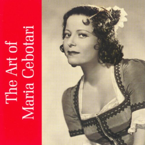 Amazon.co.jp: The Art of Maria Cebotari : Maria Cebotari: デジタルミュージック