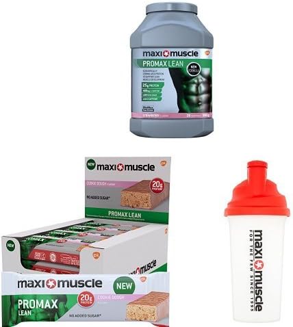 Maximuscle Promax Lean Protein Powder Formulated to Build Lean Muscle ...