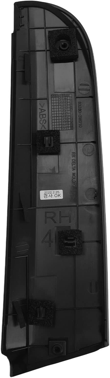 Amazon.com: Rear Right Door Pillar Trim for Car, Rear Door Pillar ...