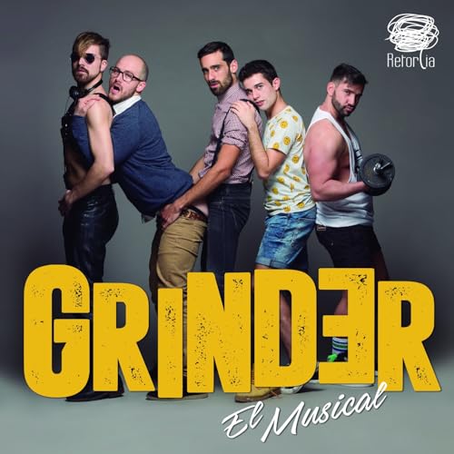 Amazon.com: Grinder. El Musical [Explicit] : Grinder el Musical ...