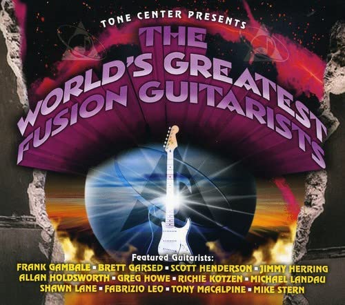 Various - The World's Greatest Fusion Guitarists - Amazon.com Music