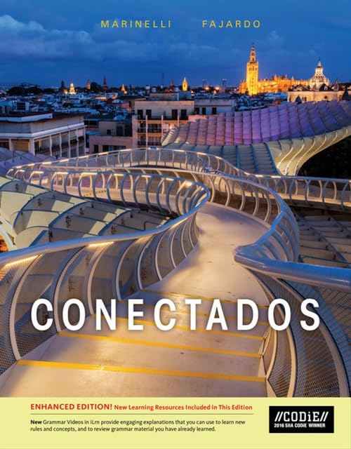 Amazon.com: Conectados (with Communication Manual, Enhanced and iLrn ...