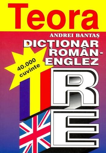 Romanian-English Dictionary: Andrei Bantaș: 9789736011450: Amazon.com ...