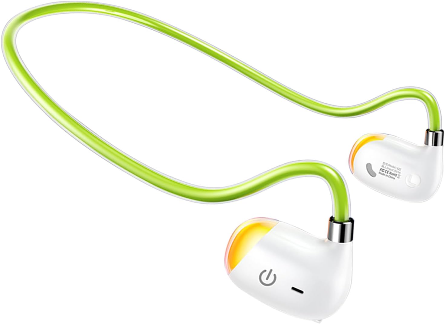 Amazon.com: CENSHI Open Ear Headphones Air Conduction Wireless ...