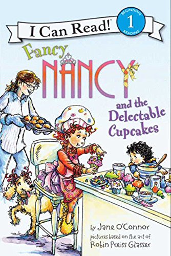 Fancy Nancy and the Delectable Cupcakes (I Can Read Level 1) - Kindle ...