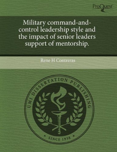 Amazon | Military Command-And-Control Leadership Style and the Impact ...