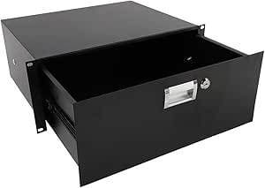 Amazon.com: Ktaxon 4U Rack Drawer DJ Locking Drawer with Key with ...