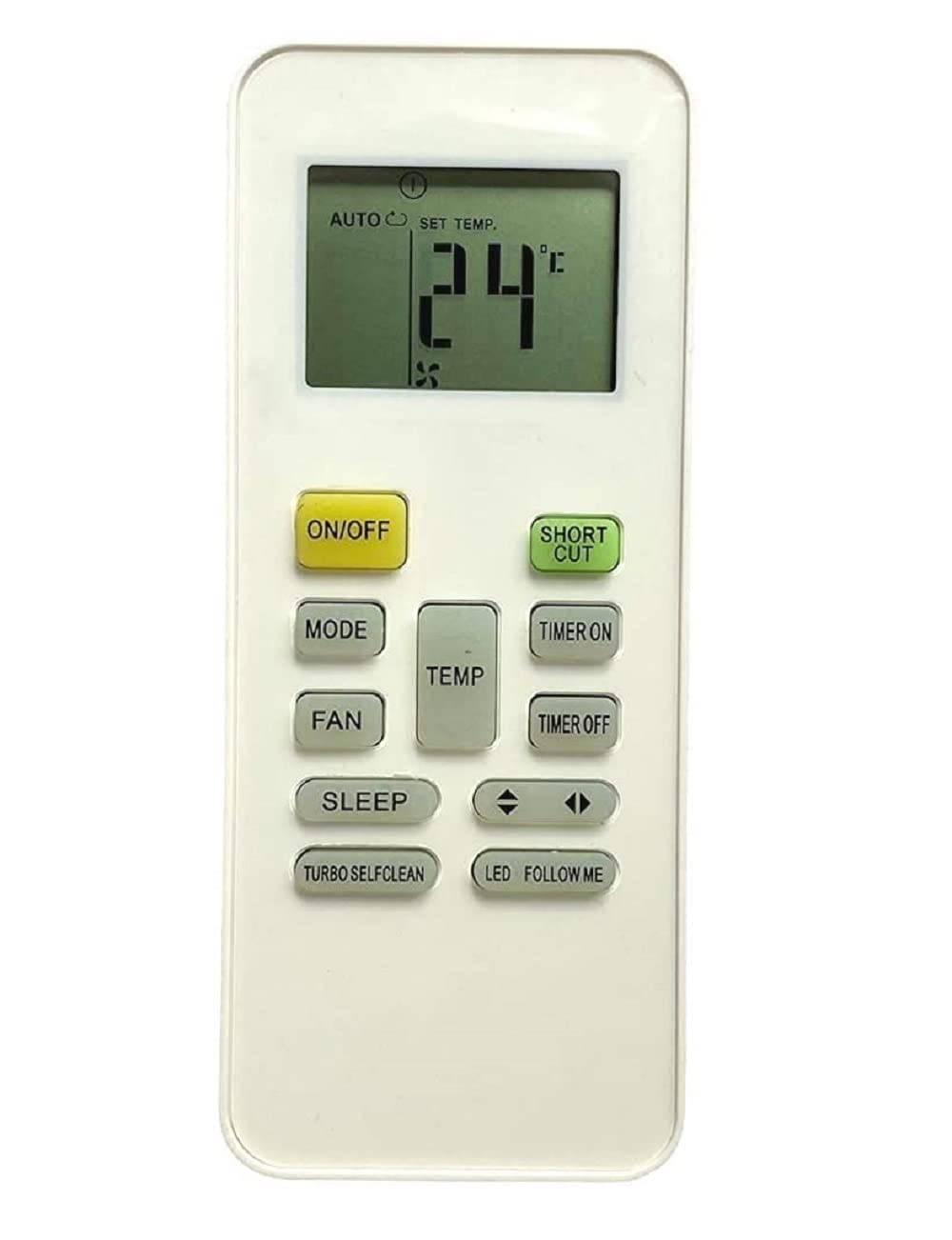 Buy SIWAN | Ac Remote Control Compatible for Media/Godrej Split/Window ...