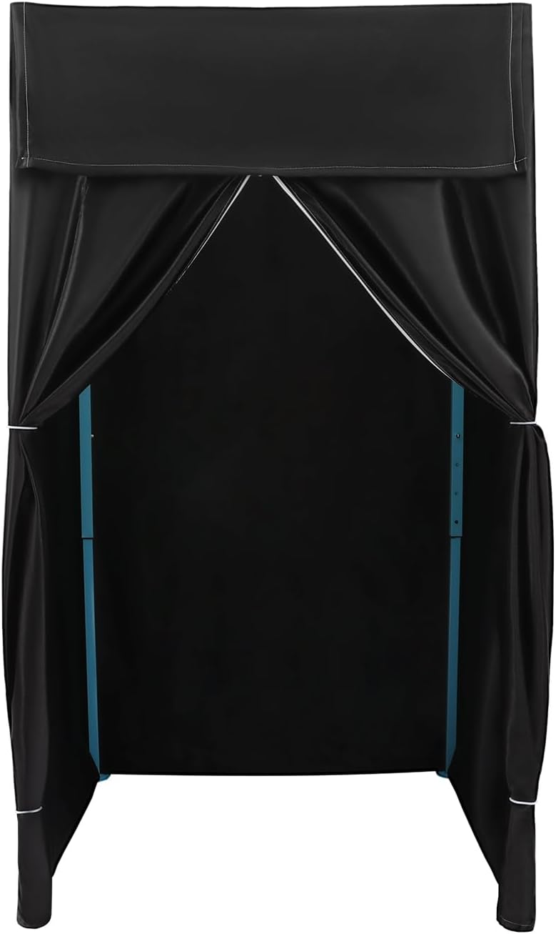 Amazon.com: XUFOPLY Portable Clothing Store Fitting Room, Folding ...