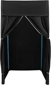 Amazon.com: XUFOPLY Portable Clothing Store Fitting Room, Folding ...
