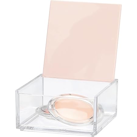 Amazon.com: mDesign Small Makeup Organizer Box with Lid for Vanity ...