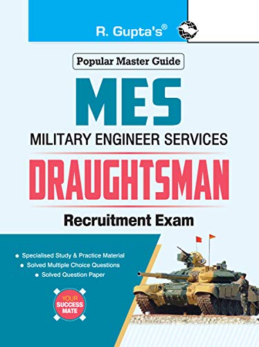 Military Engineering Services (MES): Draughtsman Recruitment Exam Guide ...