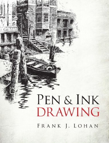 Pen & Ink Drawing (Dover Art Instruction) eBook : Lohan, Frank J ...