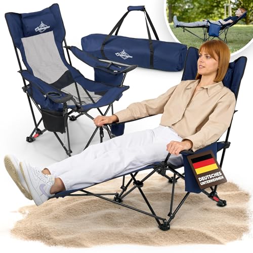Campingstuhl Mit Abnehmbaren Fussteil