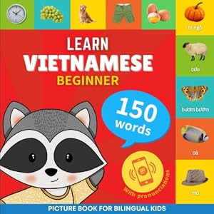 Learn vietnamese - 150 words with pronunciations - Intermediate ...