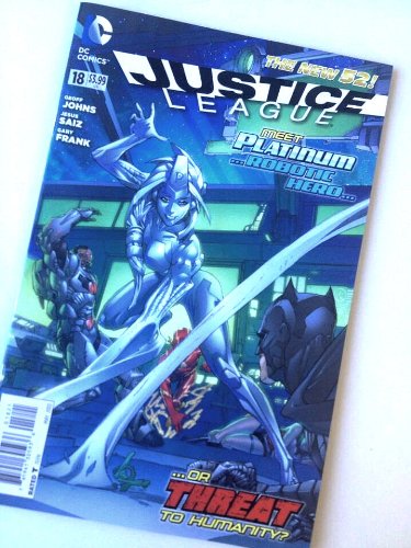 Amazon.com: Justice League #18 "Kenneth Rocafort Variant": Geoff Johns ...