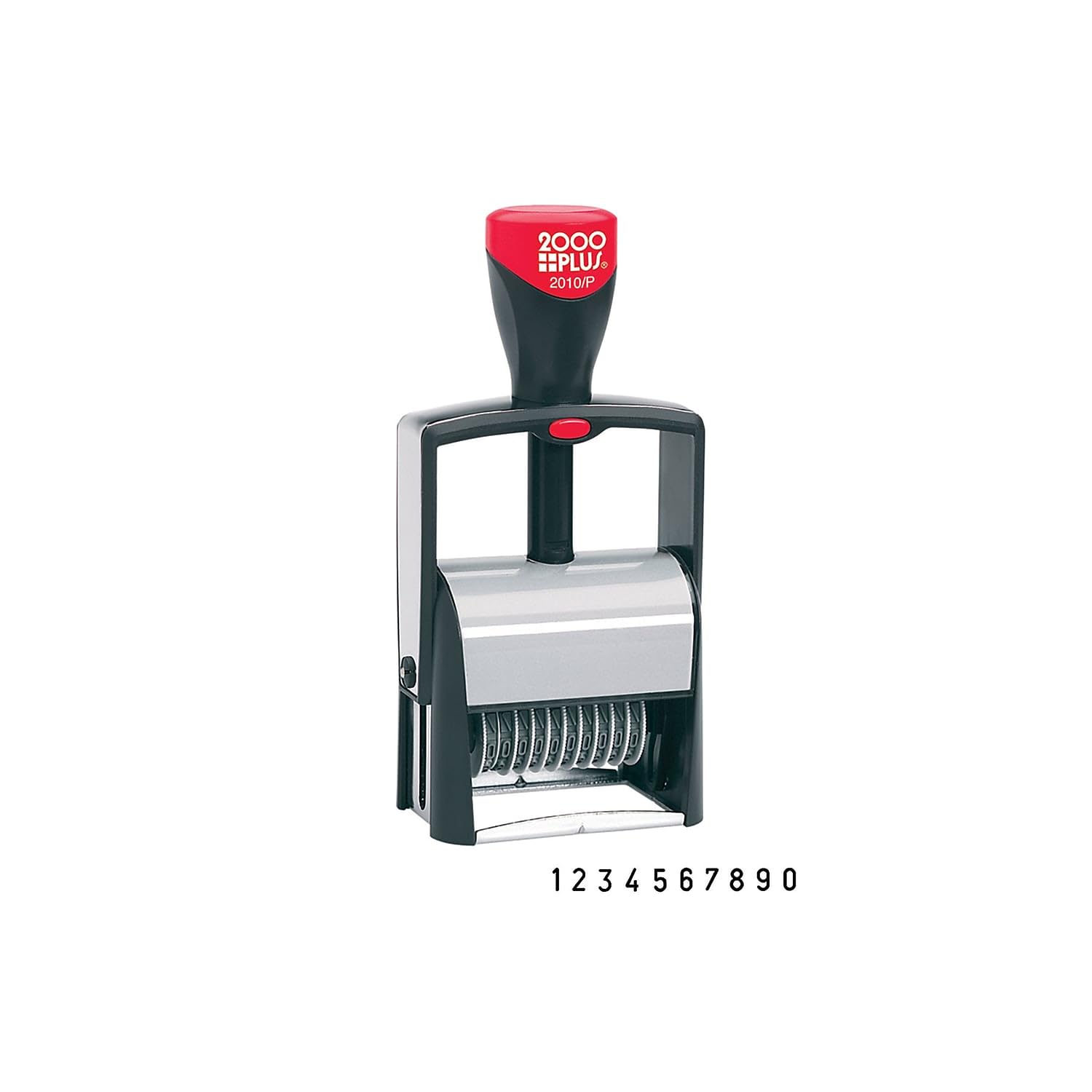 Amazon.com : 2000 Plus Classic Line 2010/P Numbering Machine, -inch 10 ...