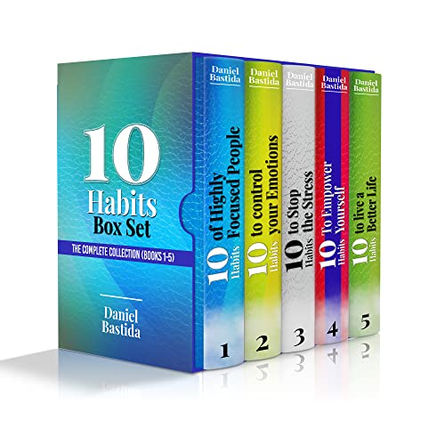 10 Habits Bundle : Books 1-5 (10 Habits Series) - Kindle edition by ...