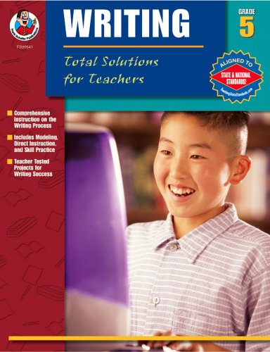 Buy Writing: Total Solutions for Teachers, Grade 5 Book Online at Low ...