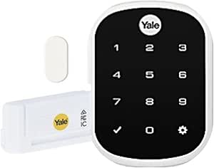 Yale Assure SL Satin Chrome with Yale Home HK Module : Amazon.com.au ...