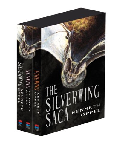 Silverwing Saga : Oppel, Kenneth: Amazon.ca: Books