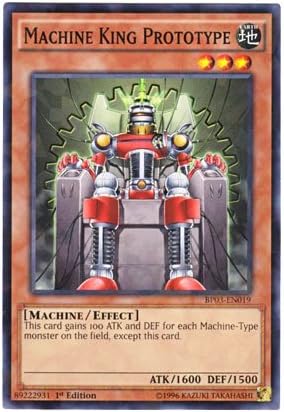 Amazon.co.jp: 遊戯王 英語版 BP03-EN019 Machine King Prototype 機械王－プロトタイプ (シ ...