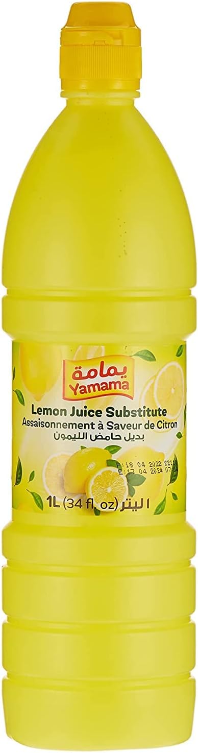 Yamama Lemon Concentrate - 1 L: Buy Online at Best Price in UAE - Amazon.ae