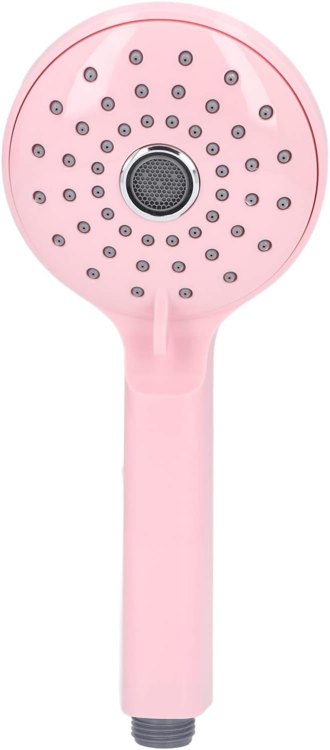 Pressurized Shower Head, Macaron color ABS Handheld Two Modes High ...