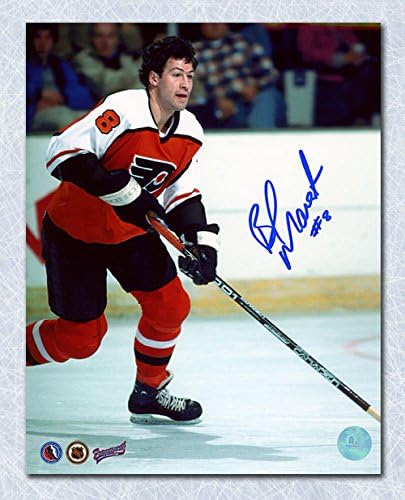 Brad Marsh Philadelphia Flyers Autographed 8x10 Photo at Amazon's ...