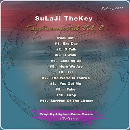Amazon.co.jp: Keystrumental, Vol. 2 : SuLaJi TheKey: デジタルミュージック