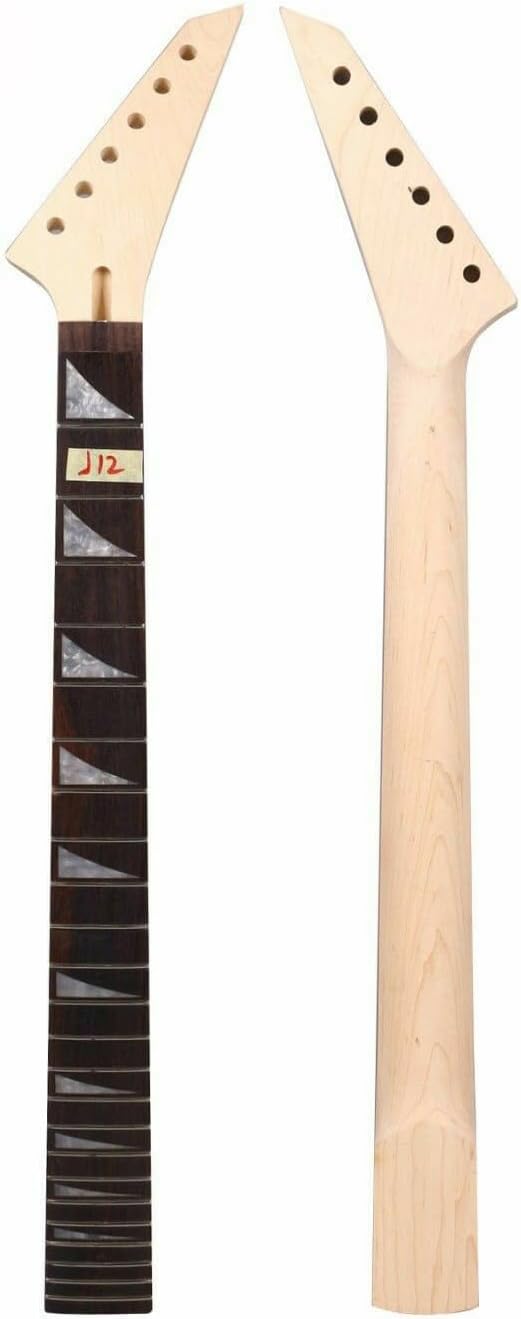 Jackson Style Electric Guitar Neck 24 Fret 25.5inch Maple Rosewood ...