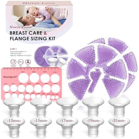 Amazon.com : Flange Sizing Kit with Flange Inserts 13/15/17/19/21mm ...