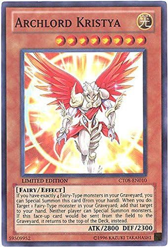 Yu-Gi-Oh! - Archlord Kristya (CT08-EN010) - 2011 Collectors Tins ...