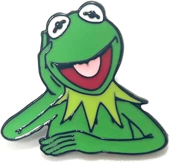 Amazon.co.jp: Kermit Pins Sesame Street Pin Badge : Toys & Games
