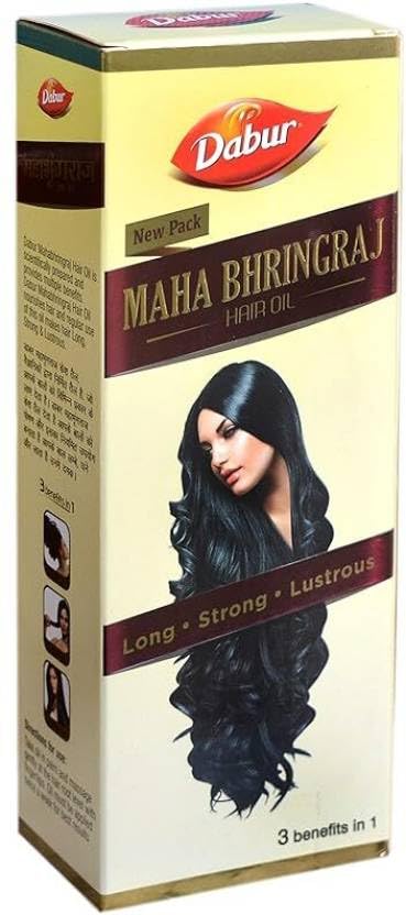 Buy Dabur Maha Bhringraj Hair Oil 196ml Hair Oil (196 ml) Online at Low Prices in India - Amazon.in