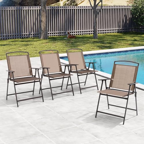 Best Folding Patio Sling Chairs for Ultimate Relaxation and Style ...