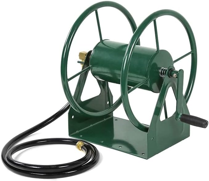 Amazon.com : Suncast Handler Durable Hard Plastic Wall Mounted Outdoor ...