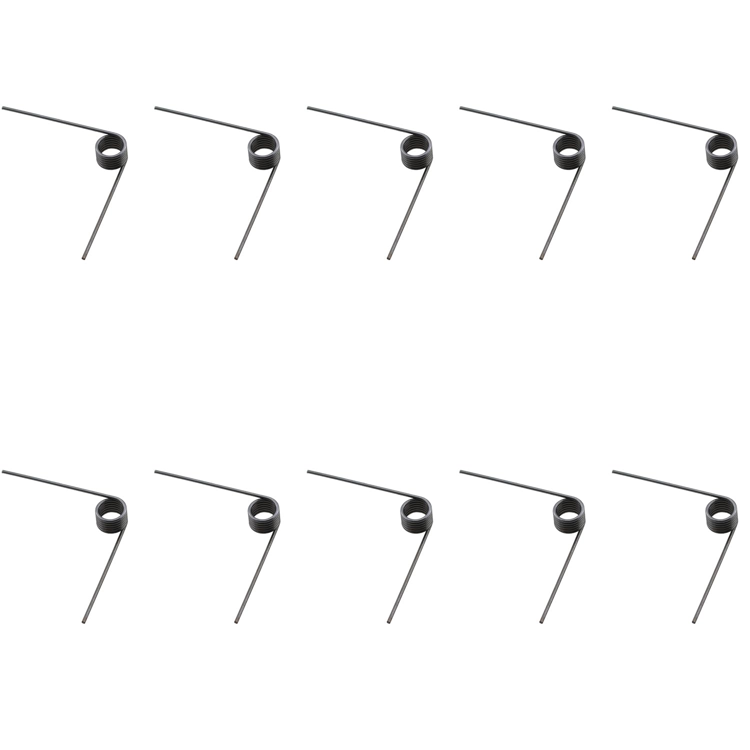 TAODAN 10PCS Repair Spring Set 90 Degree Stainless Steel Torsion Spring ...