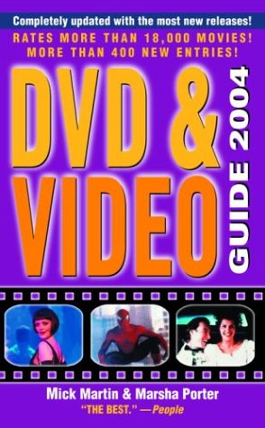 DVD & Video Guide 2004: Martin, Mick, Porter, Marsha: 9780345449948 ...