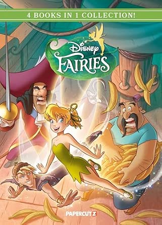 Disney Fairies 4 in 1 Vol. 2 (Volume 2) : The Disney Comics Group ...