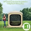 Amazon.com: 6x6 Pop-up Screen House Tent, Portable Screen Rooms for ...