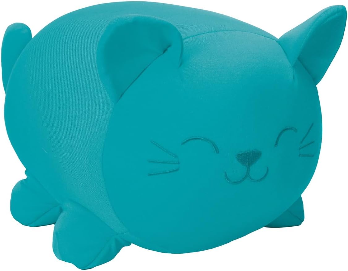 Amazon.com: Needoh Schylling Cool Cat Dohzee - Squishy Pillow ...