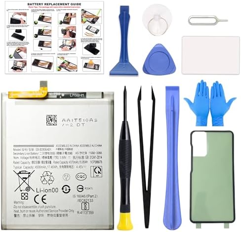 Amazon.com: GREEN FUSION Compatible with Galaxy S22+ Plus Battery ...