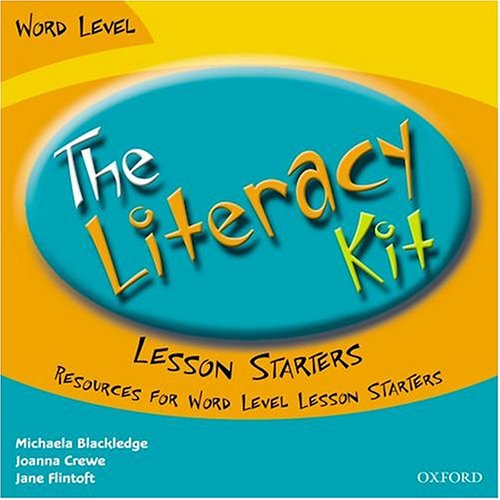 The Literacy Kit: Word Level Lesson Starters Box : Barton, Geoff ...