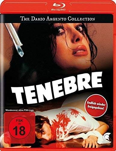 DARIO ARGENTO COLLECTION - TENEBRE (BLU-RAY)-DARIO ARGENTO COLLECTION ...