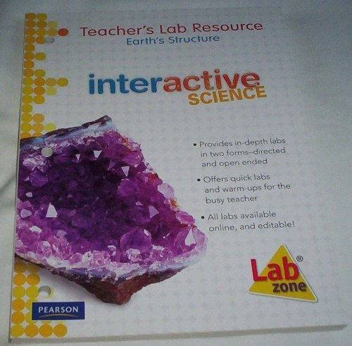 Teacher's Lab Resource: Earth's Structure: Interactive Science ...