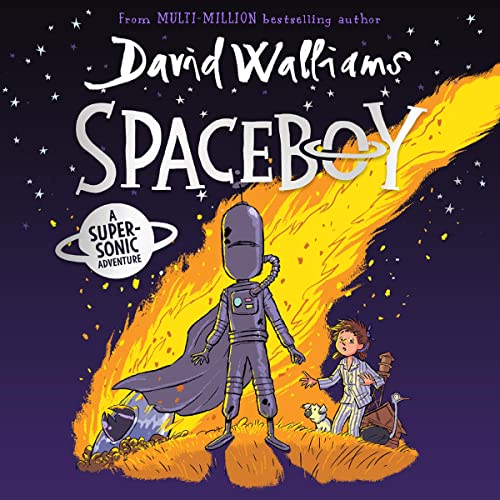 Amazon.com: Spaceboy (Audible Audio Edition): David Walliams, Akiya ...