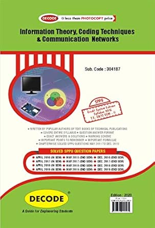 Amazon.com: Information Theory, Coding Techniques & Communication ...
