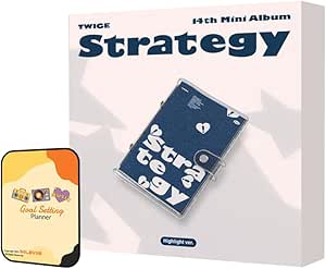 TWICE STRATEGY Album [Highlight ver.]+Pre Order Benefits+BolsVos ...