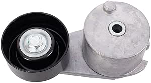 Amazon.com: XSHILII Serpentine Belt Tensioner 1-Mounting Hole Quantity ...
